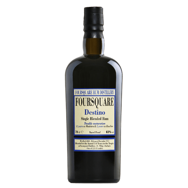 Foursquare Destino Rum Barbados - Distilleria Foursquare by Velier ...