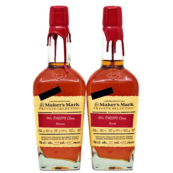 Private Selection Maker's Mark Heaven & Earth by Wu Dram Clan I 2 ...